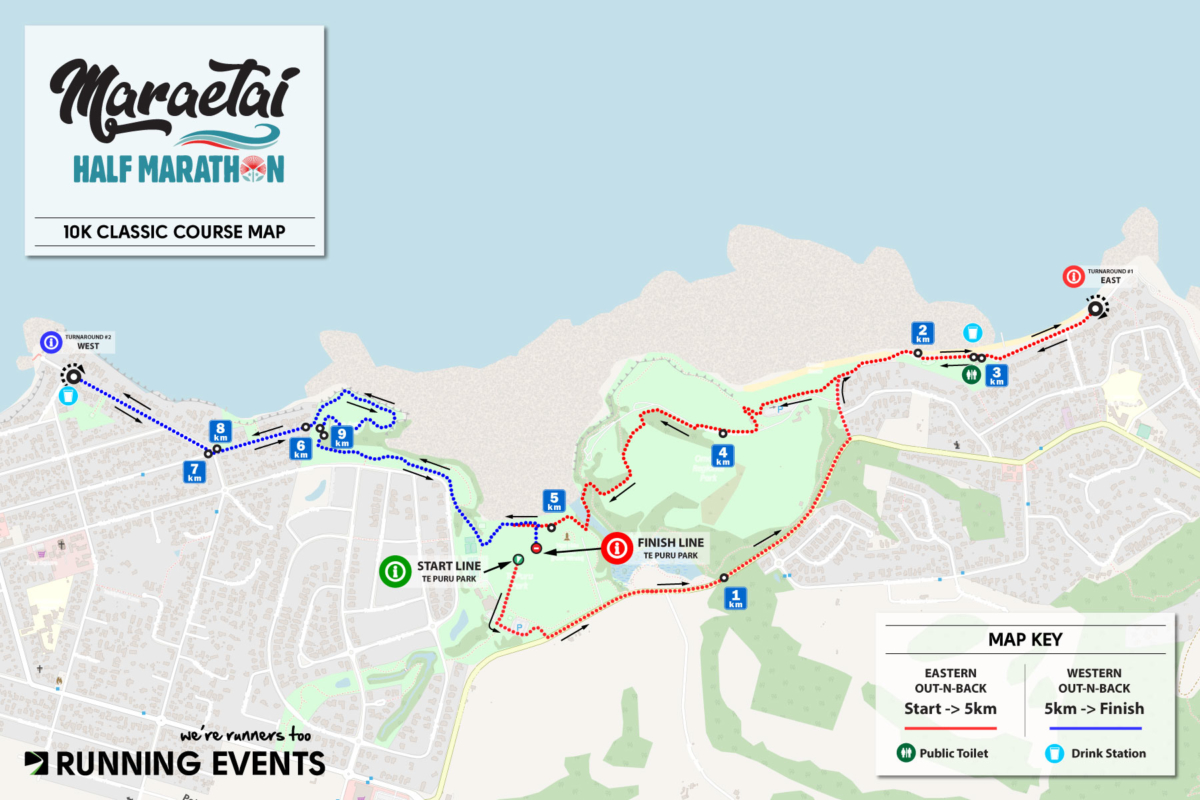 2021 GJ Gardner Maraetai Half Marathon – Run the stunning Pohutukawa Coast.